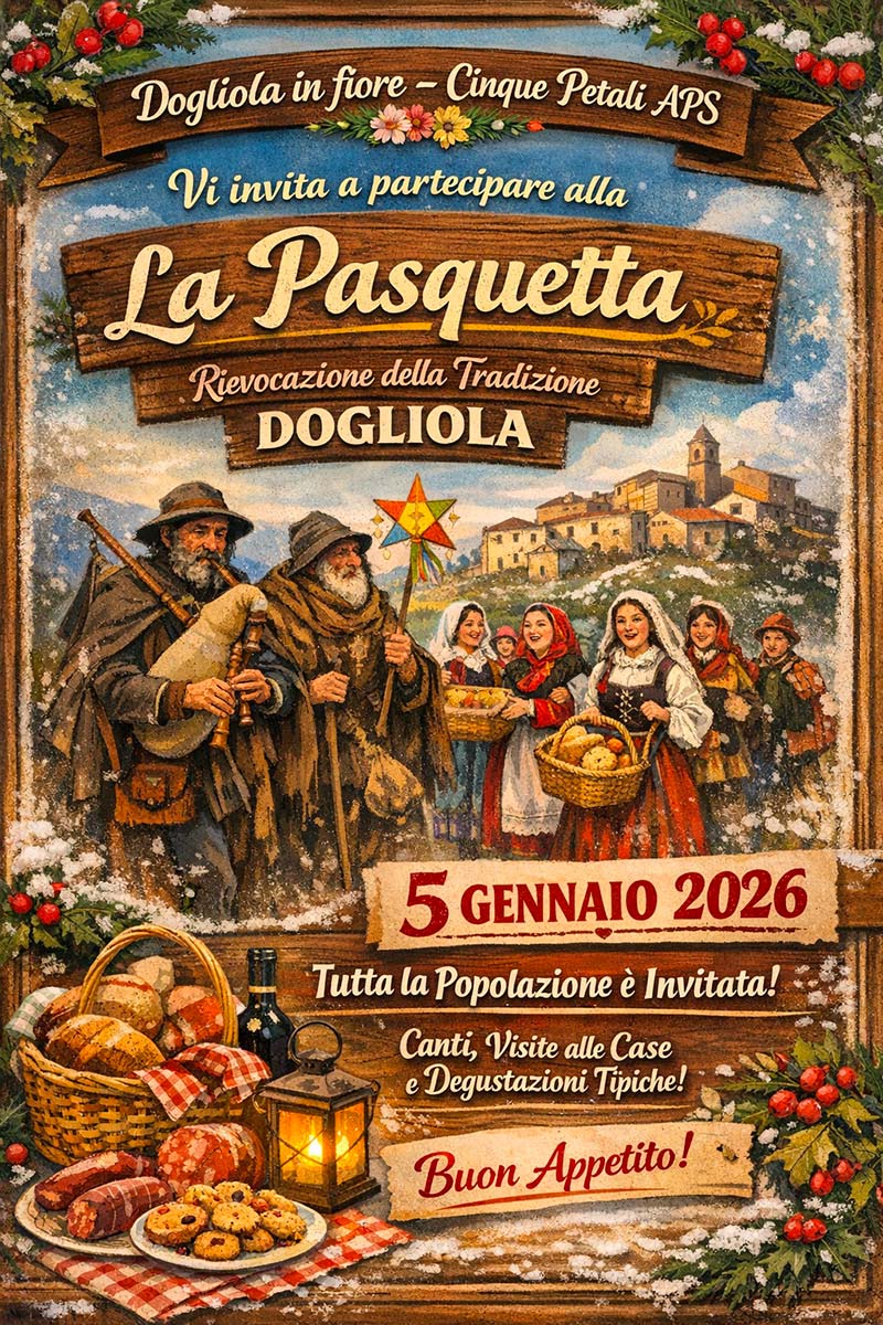 A Dogliola si rievoca la tradizione della Pasquetta: appuntamento il 5 ...