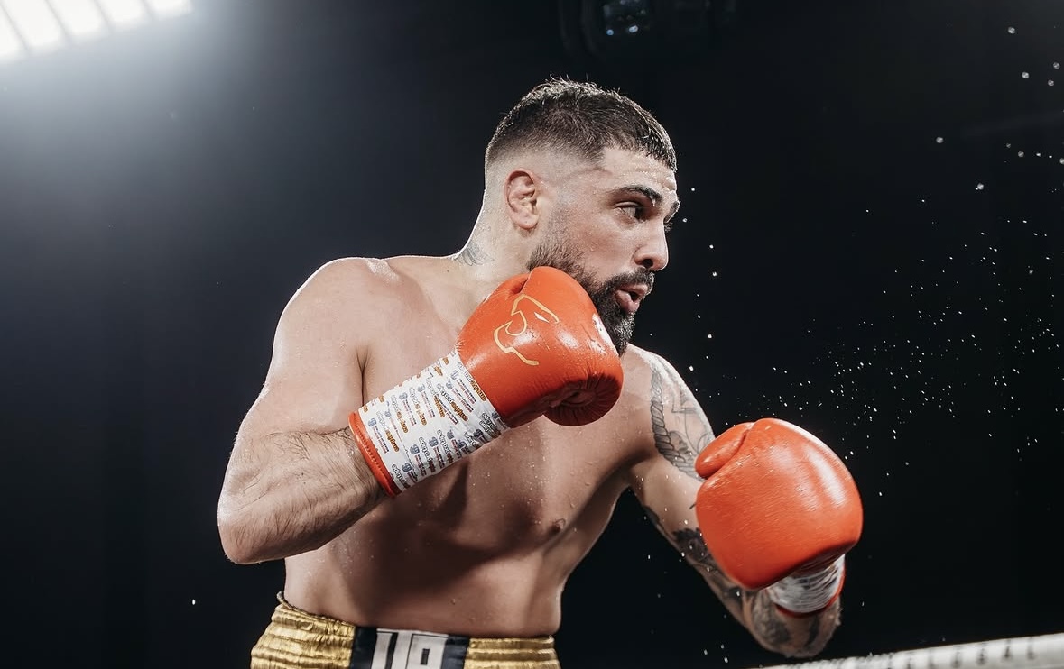 Luigi Alfieri sul ring della sua Vasto: a marzo match europeo contro ...
