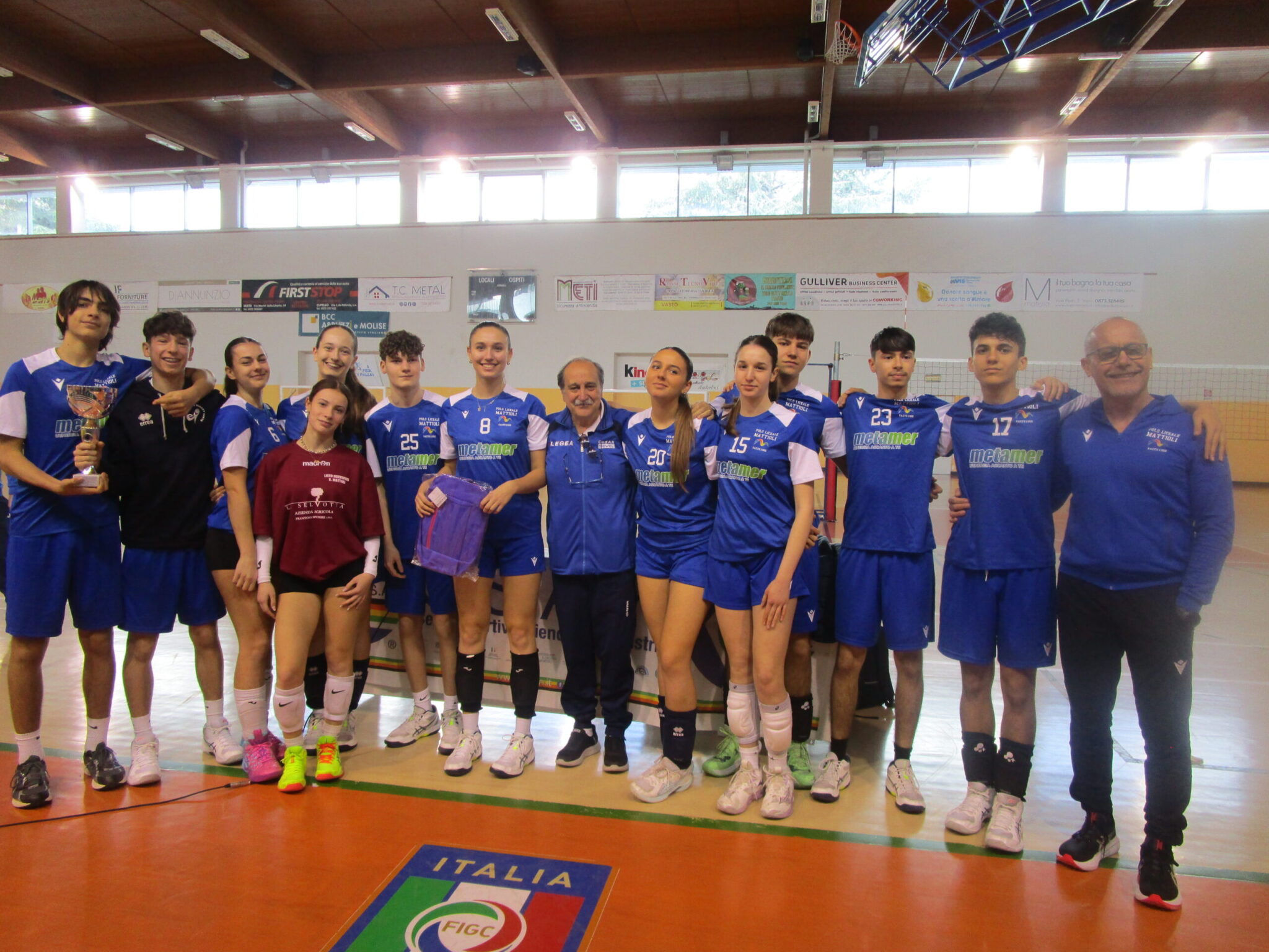 “ScuolaVolley” 2026: a Vasto tra gli “Allievi” festa per il “Mattioli ...