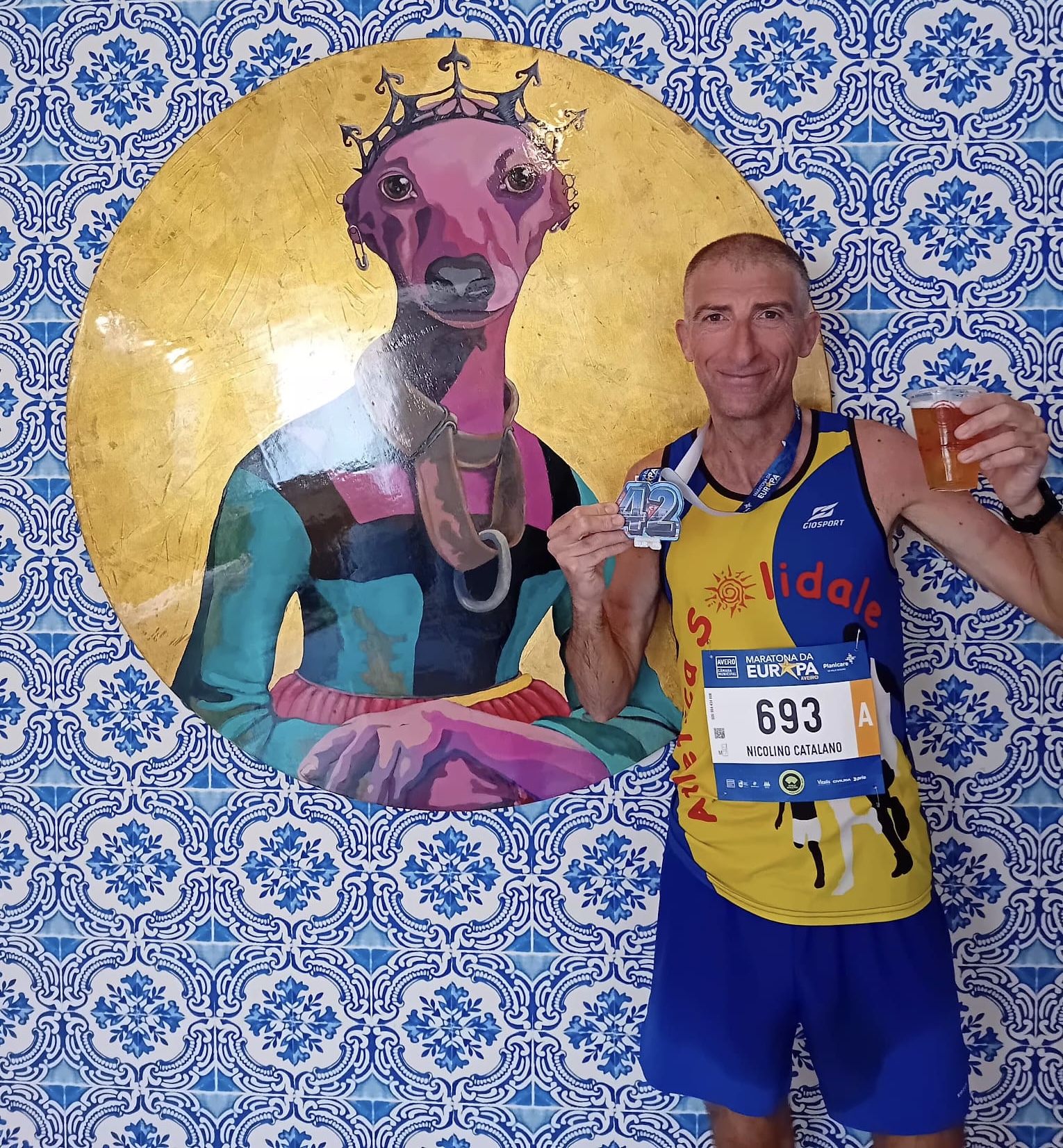 “Zuzu” Catalano instancabile: tre maratone consecutive ad aprile. 1 ...